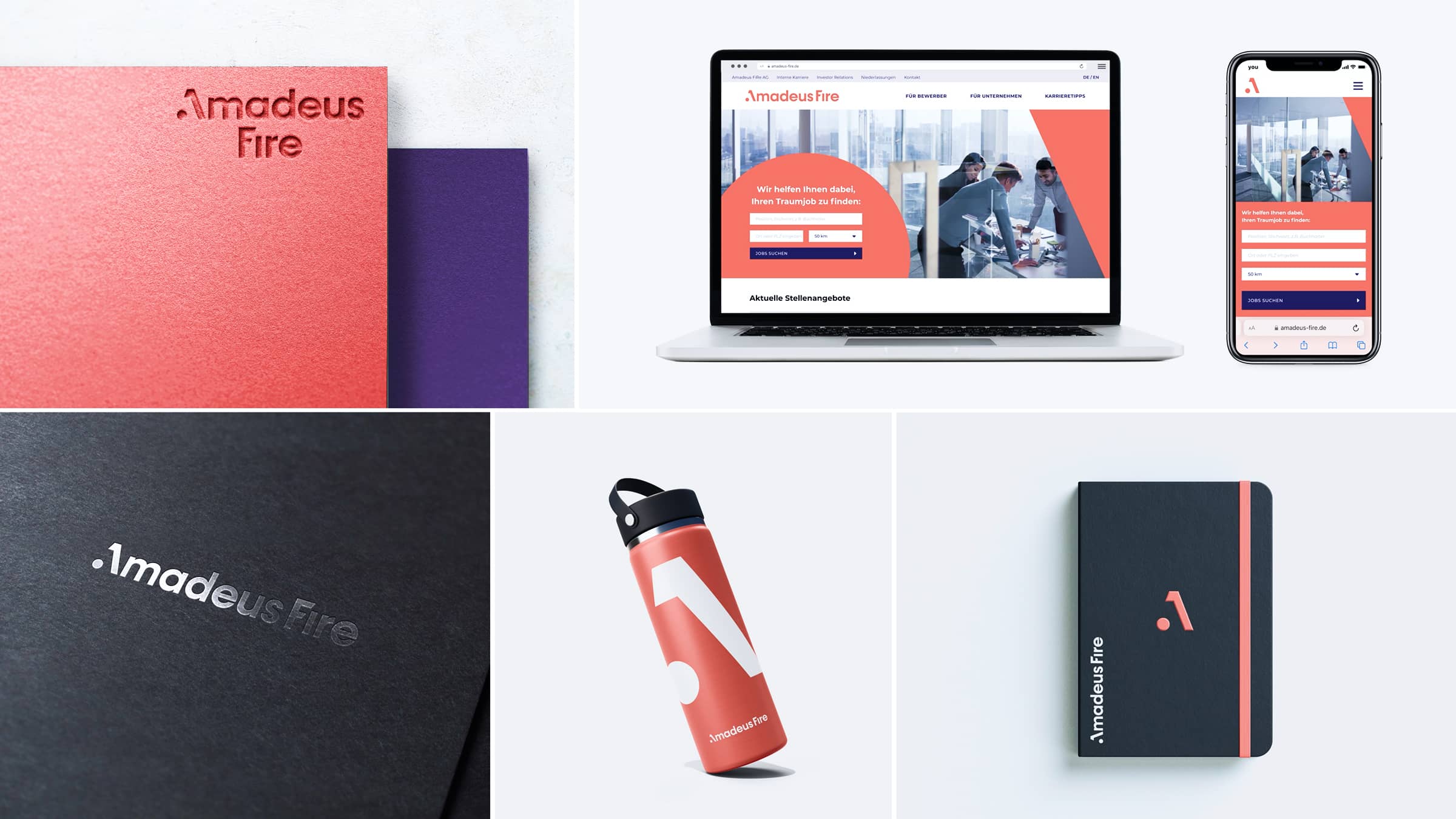 Amadeus Fire – Tim Plum – Design